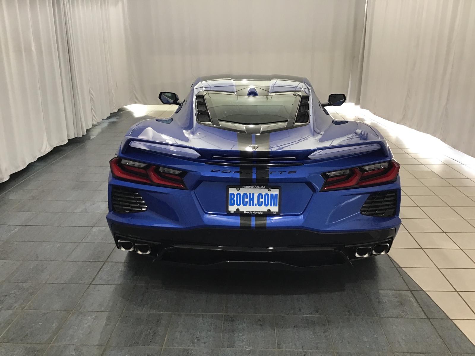 2022 Corvette Convertible Blue