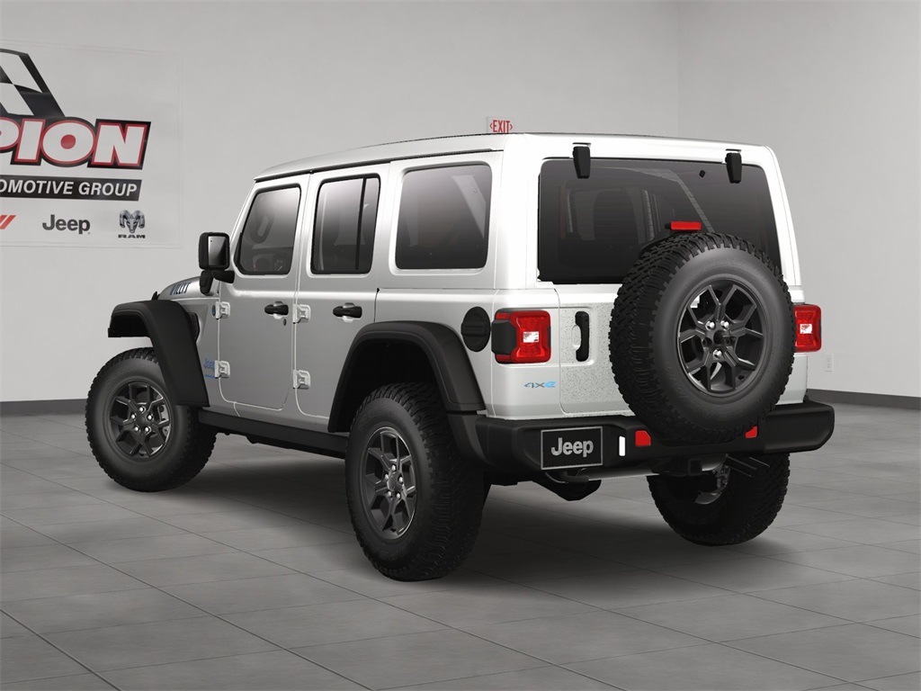 New 2025 Jeep Wrangler 4xe Willys 4xe Utility in Lansing #2498 ...