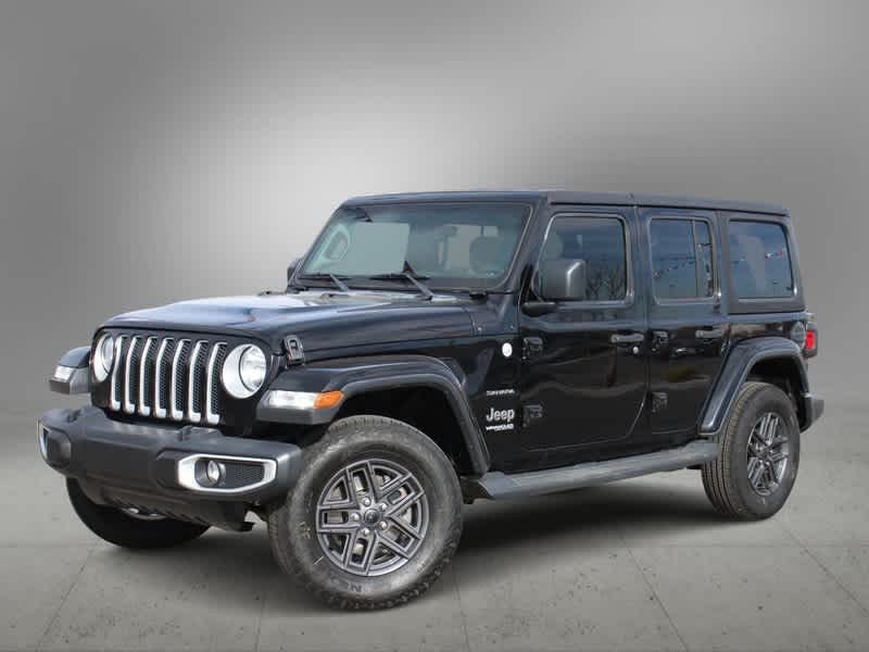 Pre-Owned 2020 Jeep Wrangler Unlimited Sahara Sport Utility in Las ...