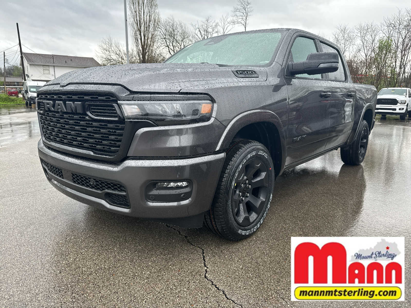 New 2025 RAM 1500 Big Horn Crew Cab in Mt Sterling #56035S | Mann Chrysler Dodge Jeep Ram