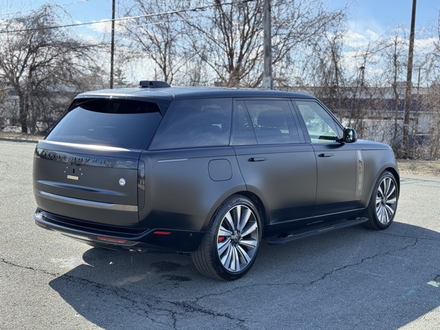 New 2025 LAND ROVER Range Rover SV Signature Suite SUV in Hartford ...