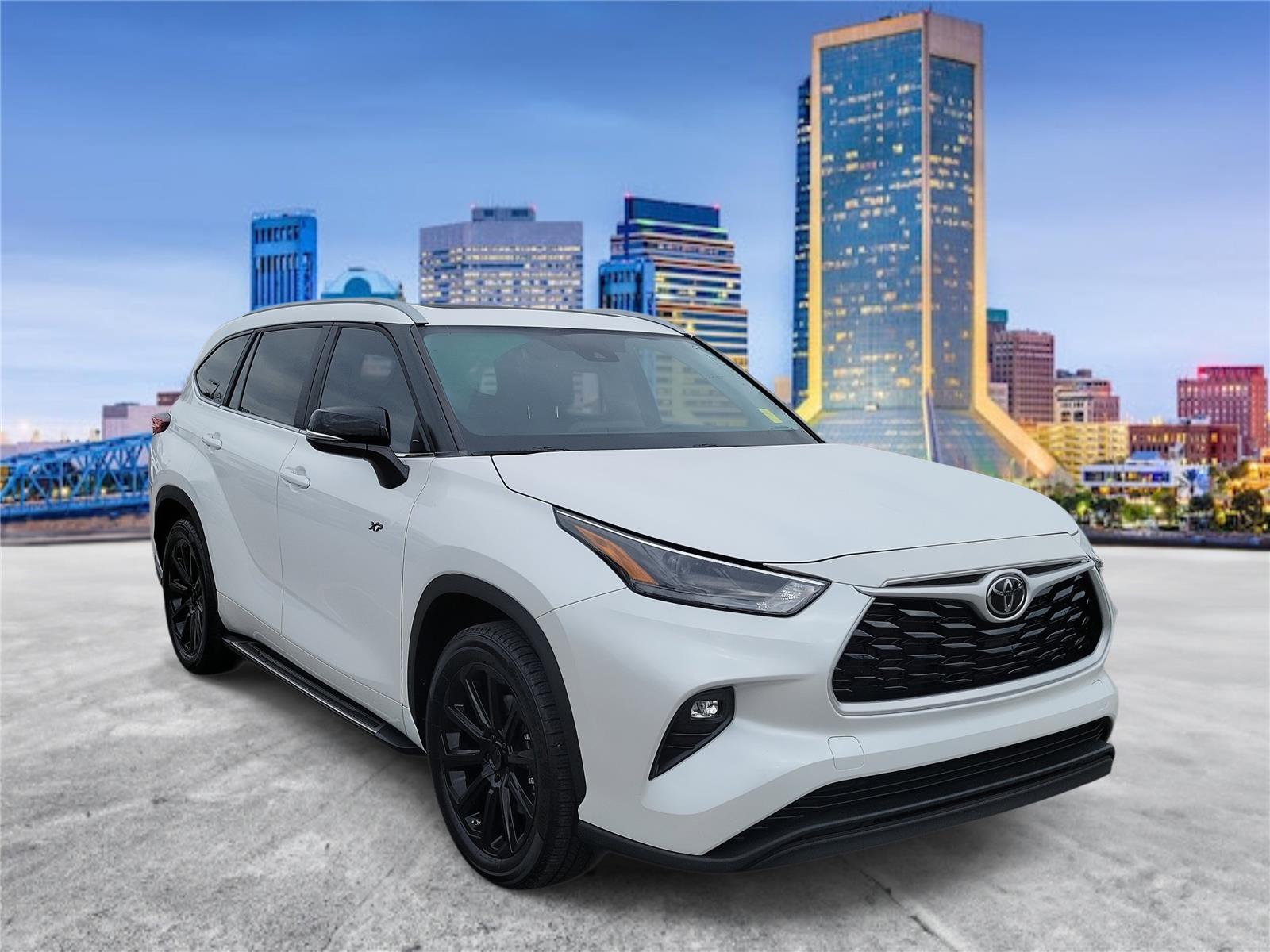 Pre-Owned 2023 Toyota Highlander Platinum Sport Utility in Jacksonville ...