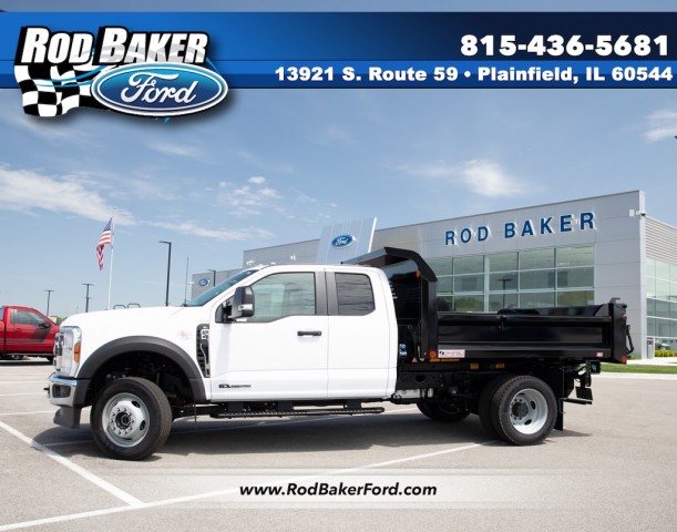 New 2024 Ford Chassis Cab F-450® XL Super Cab in Plainfield #T24176 ...