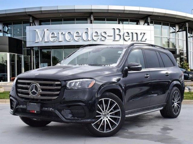 New 2025 Mercedes-Benz GLS450 GLS450 SUV in Oakville #MB25169AT | Mercedes-Benz Oakville
