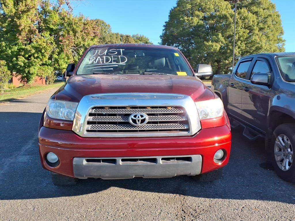 Pre-Owned 2007 Toyota Tundra LTD 4 Door Crew Cab Short Bed Truck in ...