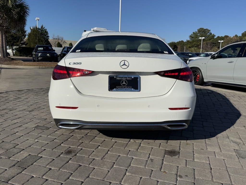 New 2025 Mercedes-Benz C-Class C 300 4D Sedan in Myrtle Beach #25353 ...