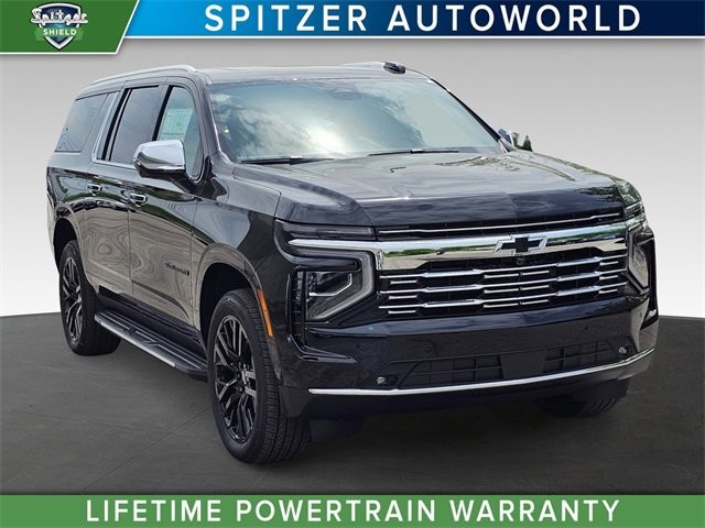 New 2025 Chevrolet Suburban Premier SUV in North Canton #25LT600 ...