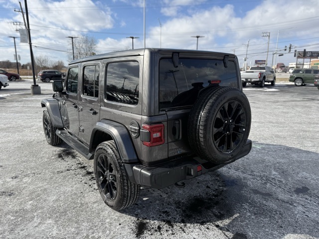 Pre-Owned 2025 Jeep Wrangler Sahara 4xe 4D Sport Utility in Tinley Park ...