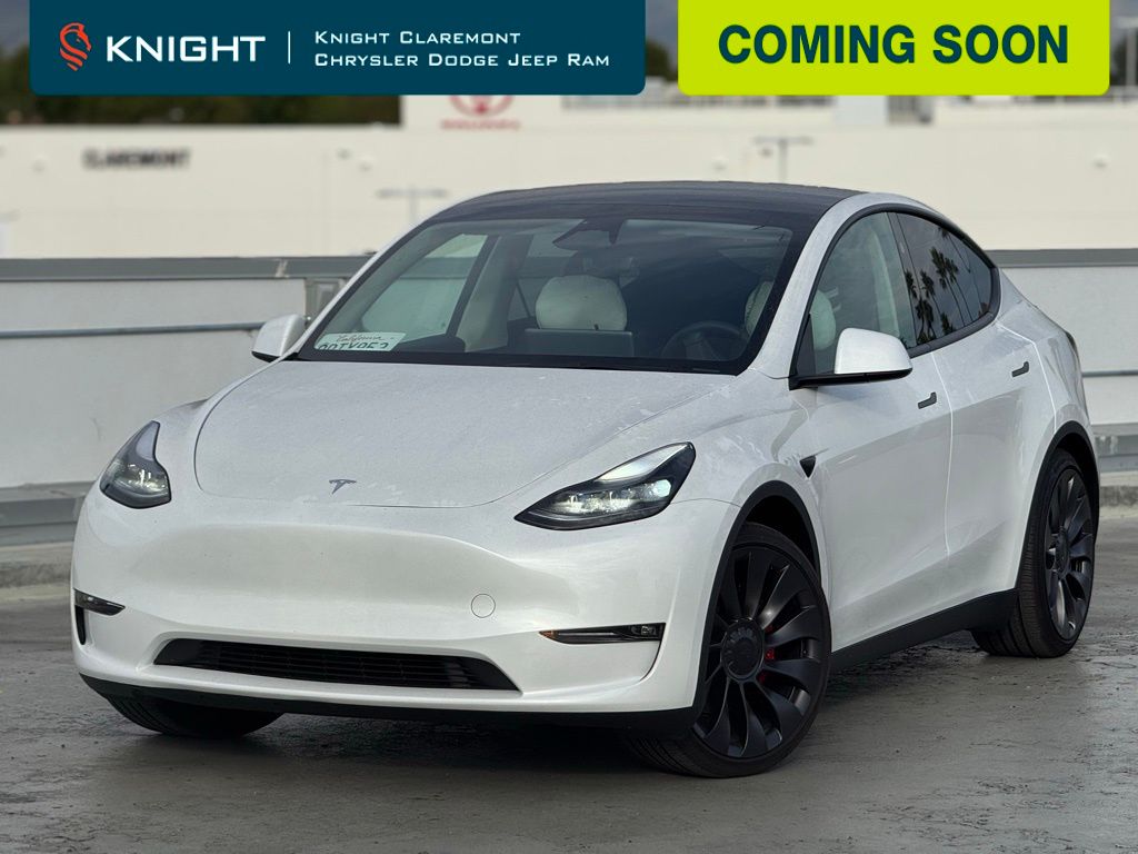 Pre-Owned 2024 Tesla Model Y Performance 4D Sport Utility in Claremont ...