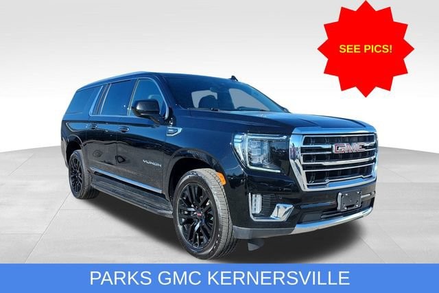 Pre-Owned 2023 GMC Yukon XL SLT SUV in Cornelius #9B3644 | Lake Norman ...