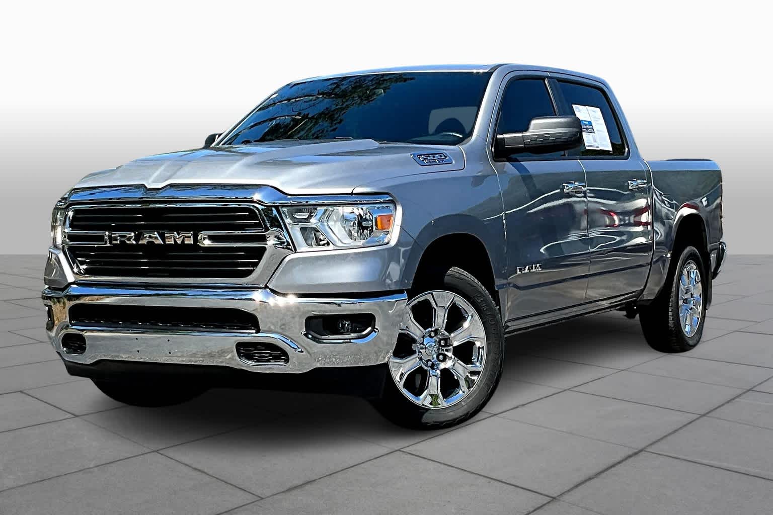 Pre-Owned 2021 Ram 1500 Big Horn 4×4 Crew Cab 57 Box Crew Cab Pickup in ...