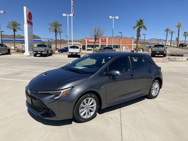 New 2025 Toyota Corolla Hatchback 5D Hatchback in #34579 | Anderson ...