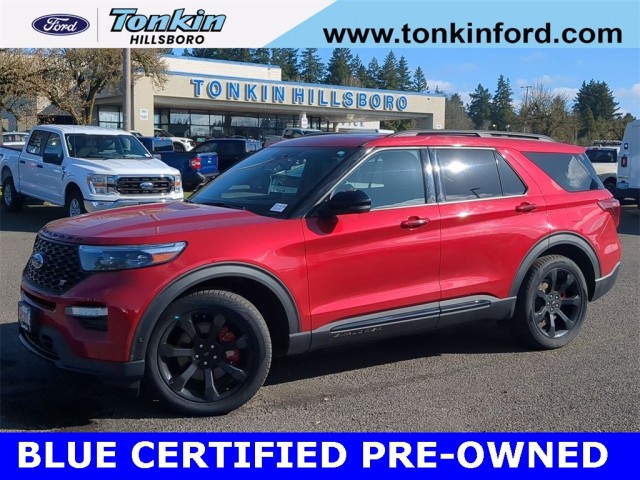 Pre-Owned 2022 Ford Explorer ST 4D Sport Utility in Hillsboro #FP15189 | Tonkin Hillsboro Chevrolet
