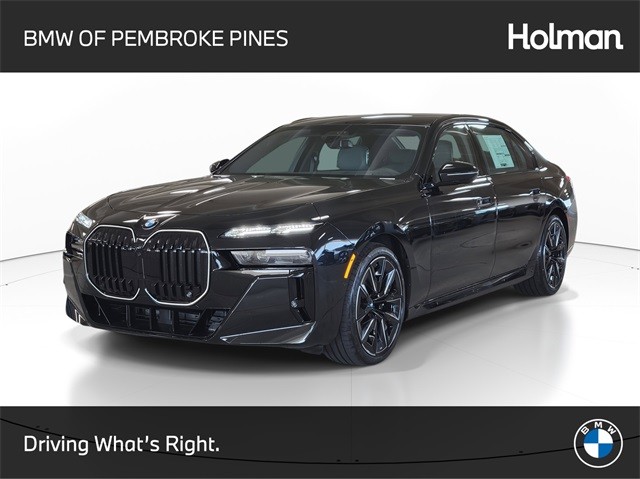 New 2025 BMW 7 Series 760i xDrive 4D Sedan in Pembroke Pines #SCV31610 ...