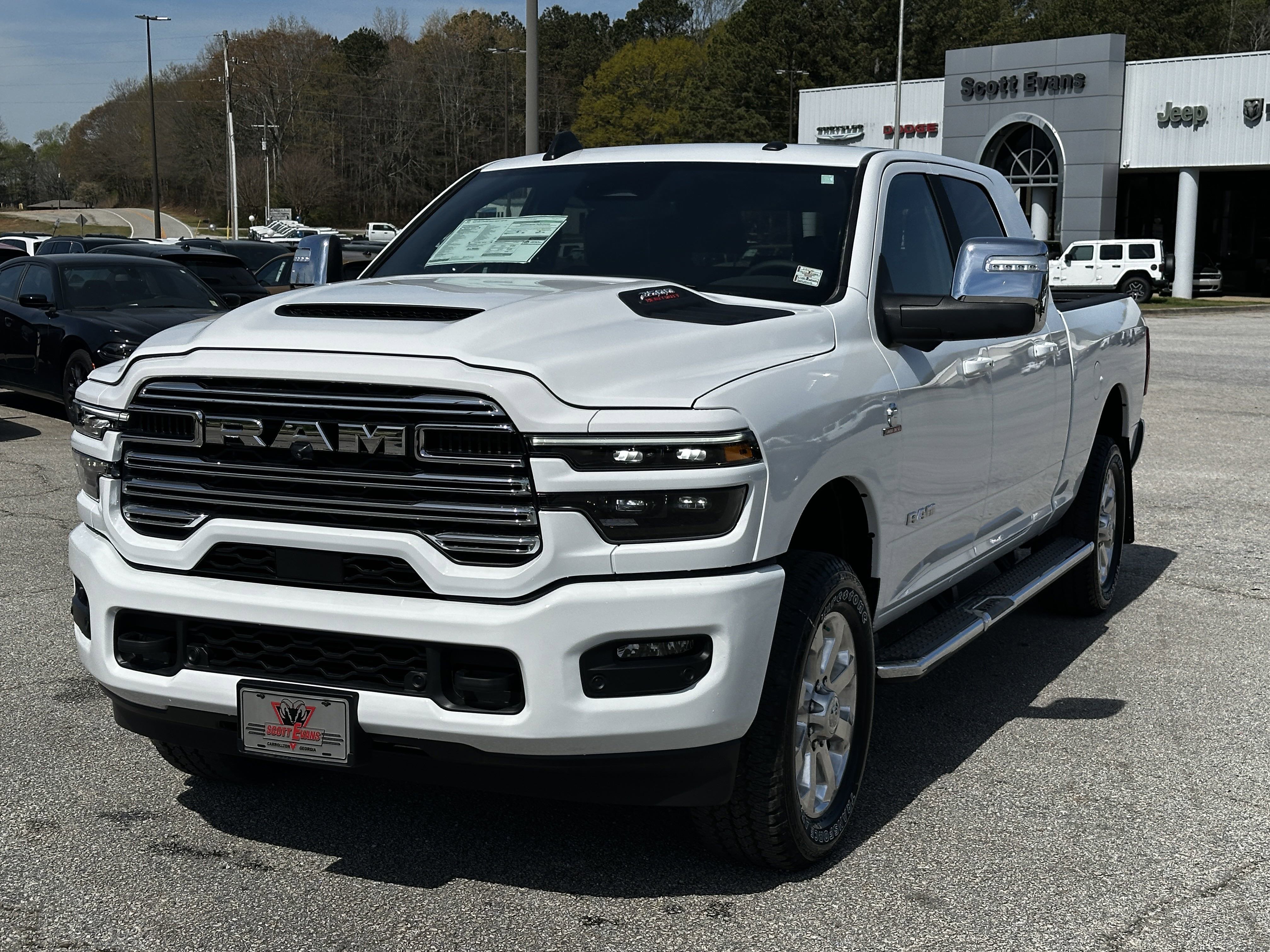 New 2025 RAM 2500 Laramie 4×4 Mega Cab 6’4 Box Mega Cab in Carrollton #25170 | Scott Evans ...