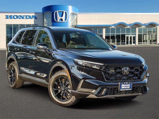 New 2025 Honda CR-V Hybrid Sport 4D Sport Utility in Downey #450476U | Honda World Downey