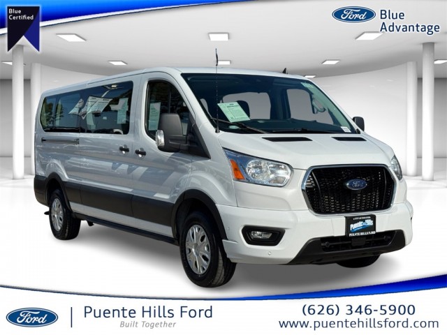 Certified Pre-Owned 2021 Ford Transit-350 XLT 3 Door Wagon in City Of ...