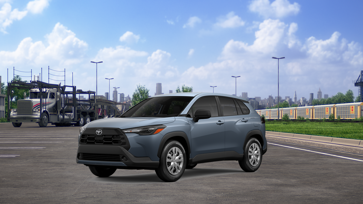 New 2026 Toyota Corolla Cross L L in Houston #TV167589 | Group 1 Automotive