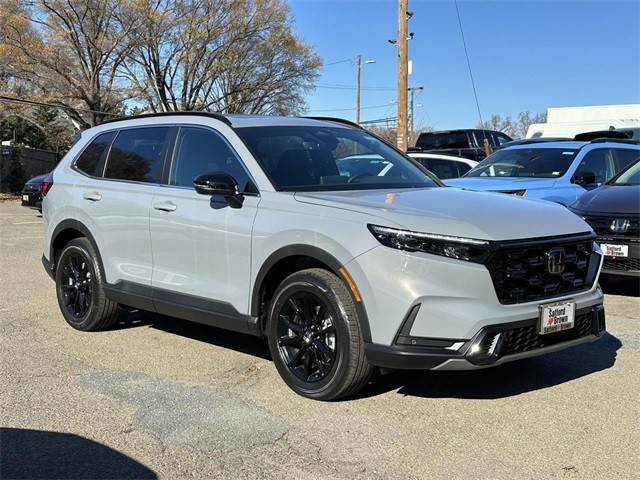 New 2025 Honda CR-V Hybrid Sport-L 4D Sport Utility in Glen Burnie #SL025481 | Safford Brown ...