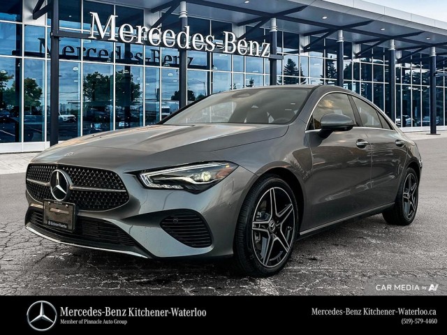 New 2025 Mercedes-Benz CLA250 4MATIC Coupe 4-Door Coupe in Kitchener ...