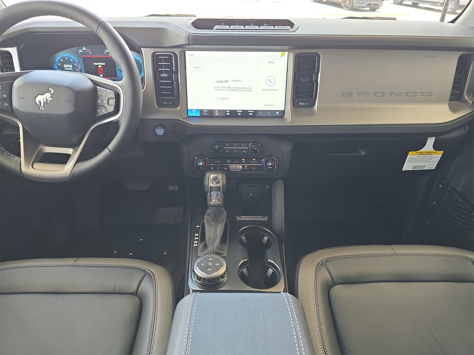 New 2025 Ford Bronco Outer Banks 4 Door in Spring Hill #F1162 | Ford ...