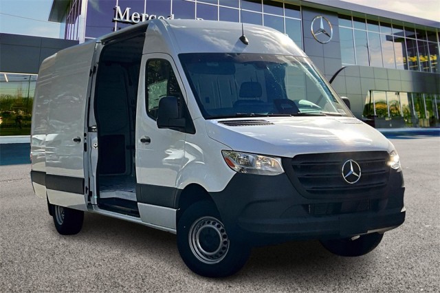 New 2025 Mercedes-Benz Sprinter 3500 Cargo 170 WB 3D Cargo Van in ...