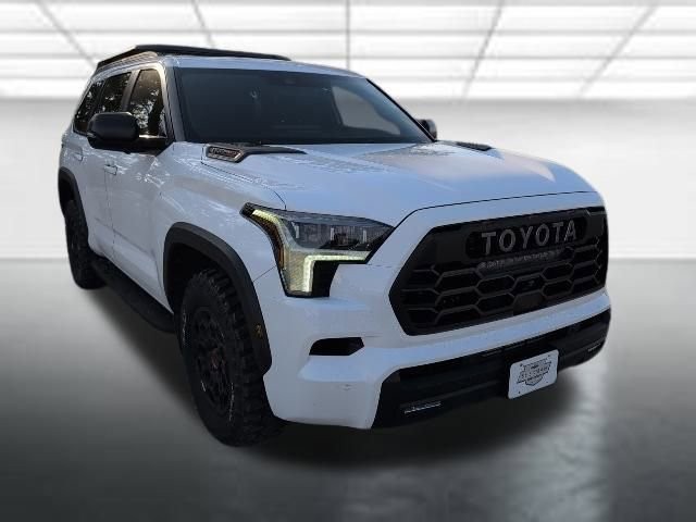 Pre-Owned 2025 Toyota Sequoia TRD Pro Sport Utility in Mckinney #SX060038 | El Dorado Motors, Inc.