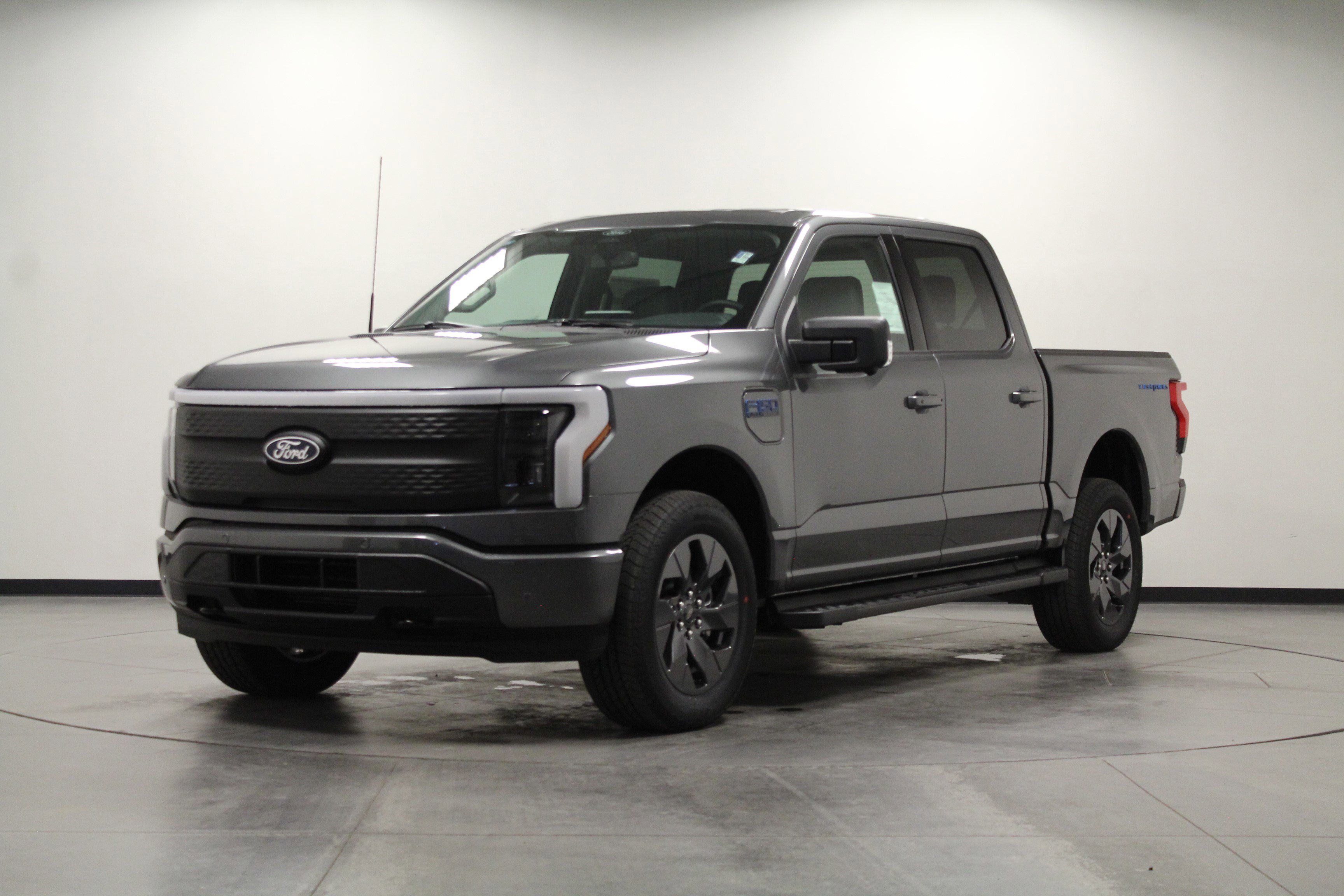 New 2025 Ford F-150 Lightning Flash in El Paso #2500370 | Heller Ford