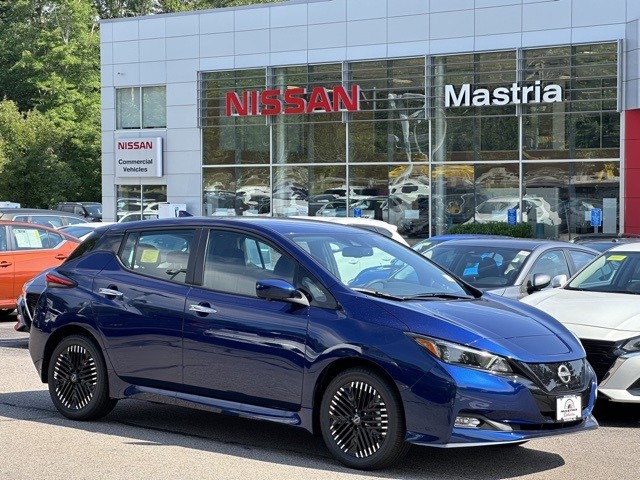 New 2025 Nissan Leaf SV Plus 4D Hatchback in Raynham #N50002 | Mastria ...