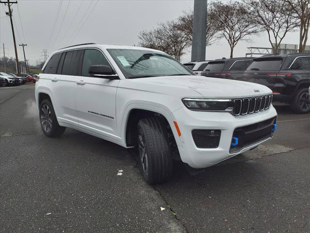 New 2024 Jeep Grand Cherokee 4xe Overland Sport Utility in Fort Mill ...
