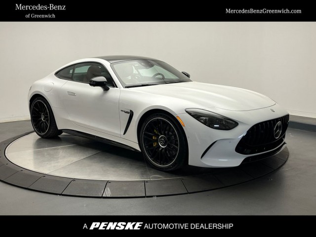 New 2025 Mercedes-Benz AMG® GT Base 2D Coupe in Greenwich #SF006611 ...