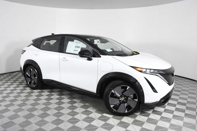 New 2024 Nissan ARIYA PLATINUM+ e-4ORCE™ AWD w/ 20″ Wheels Electric Crossover in South Florida # ...