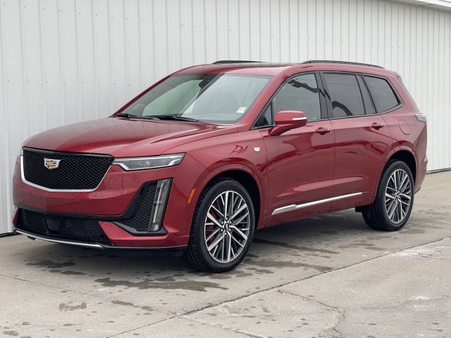 New 2025 Cadillac XT6 Sport SUV in #2C25043 | Sid Dillon