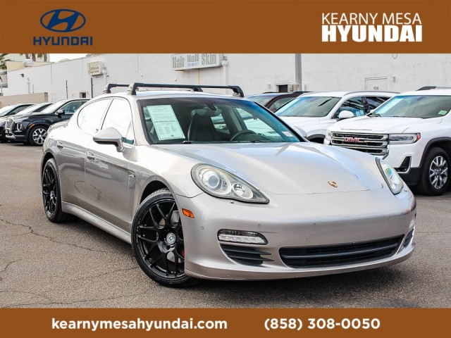 Pre-Owned 2010 Porsche Panamera S 4D Hatchback in San Diego #P1542 ...