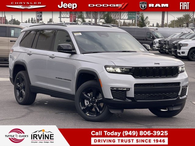 New 2025 Jeep Grand Cherokee L Limited Utility in Irvine #J303294 | Tuttle-Click Chrysler Jeep ...