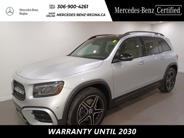 Certified Pre-Owned 2024 Mercedes-Benz GLB GLB 250 Sport Utility in ...