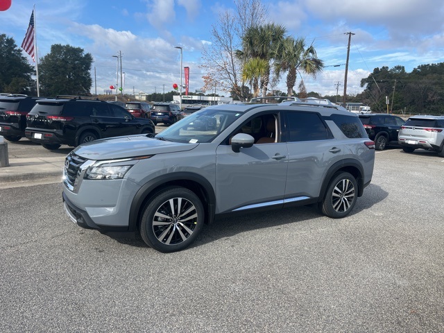 New 2025 Nissan Pathfinder Platinum 4D Sport Utility in Florence # ...