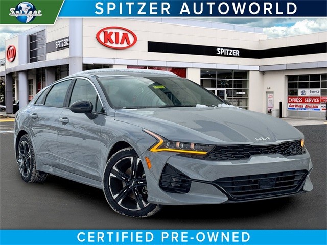 Certified Pre-Owned 2024 Kia K5 GT-Line 4D Sedan in Cleveland #25140CK ...