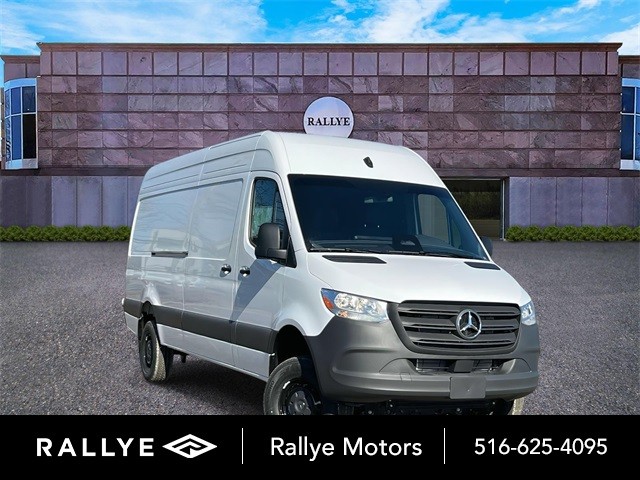 New 2025 Mercedes-Benz Sprinter 2500 Cargo 170 WB 3D Cargo Van in ...