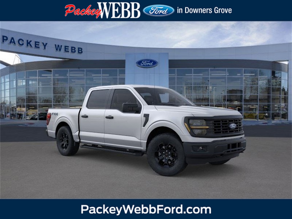 New 2025 Ford F-150 STX® SuperCrew® in Downers Grove #25T1166 | Packey ...