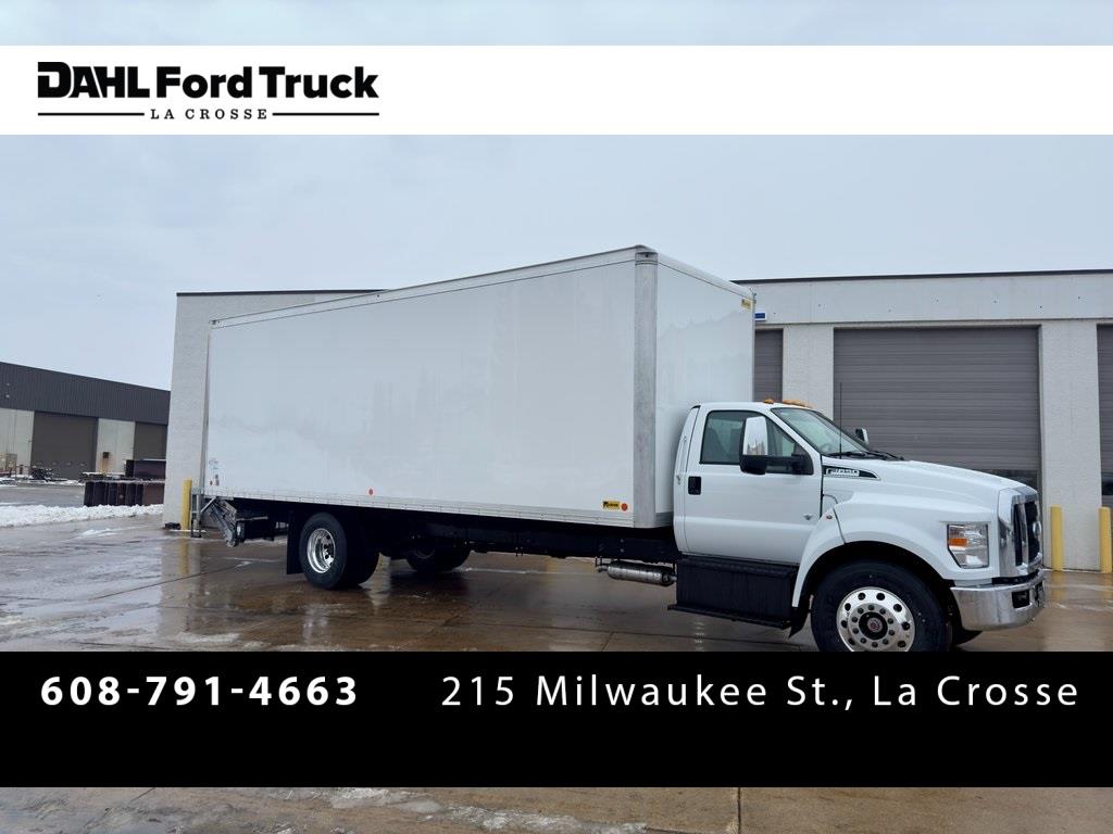 New 2025 Ford F-650 Straight Frame Gas Regular Cab in #H25F007 | Dahl ...