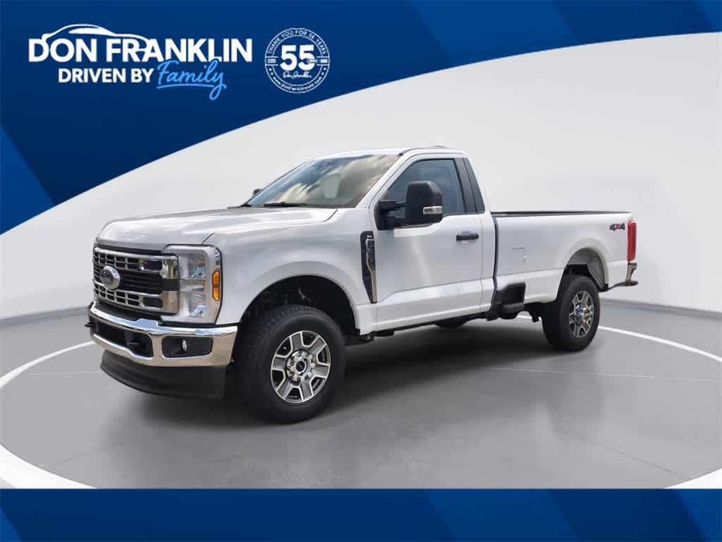 New 2025 Ford Super Duty F-350® XLT Regular Cab in Columbia #SEE09354 ...