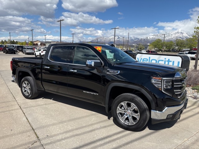 Pre-Owned 2024 GMC Sierra 1500 SLT 4D Crew Cab in Draper #C1622 ...