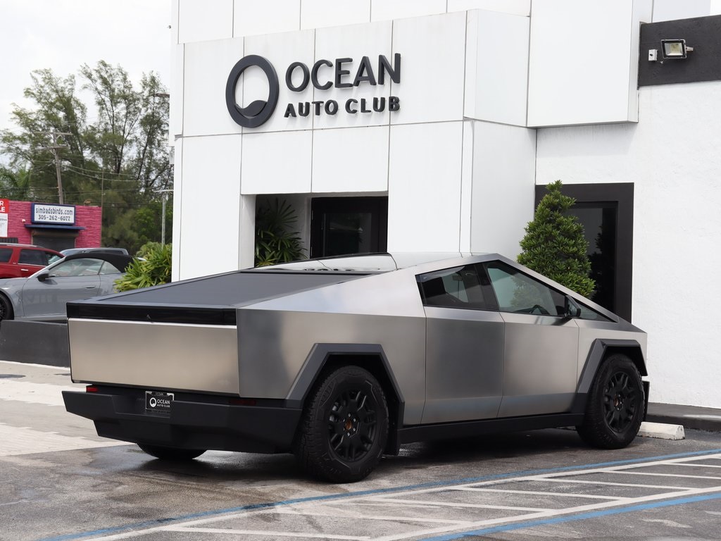 Pre-Owned 2024 Tesla Cybertruck CYBER BEAST 4D Crew Cab in Doral # ...