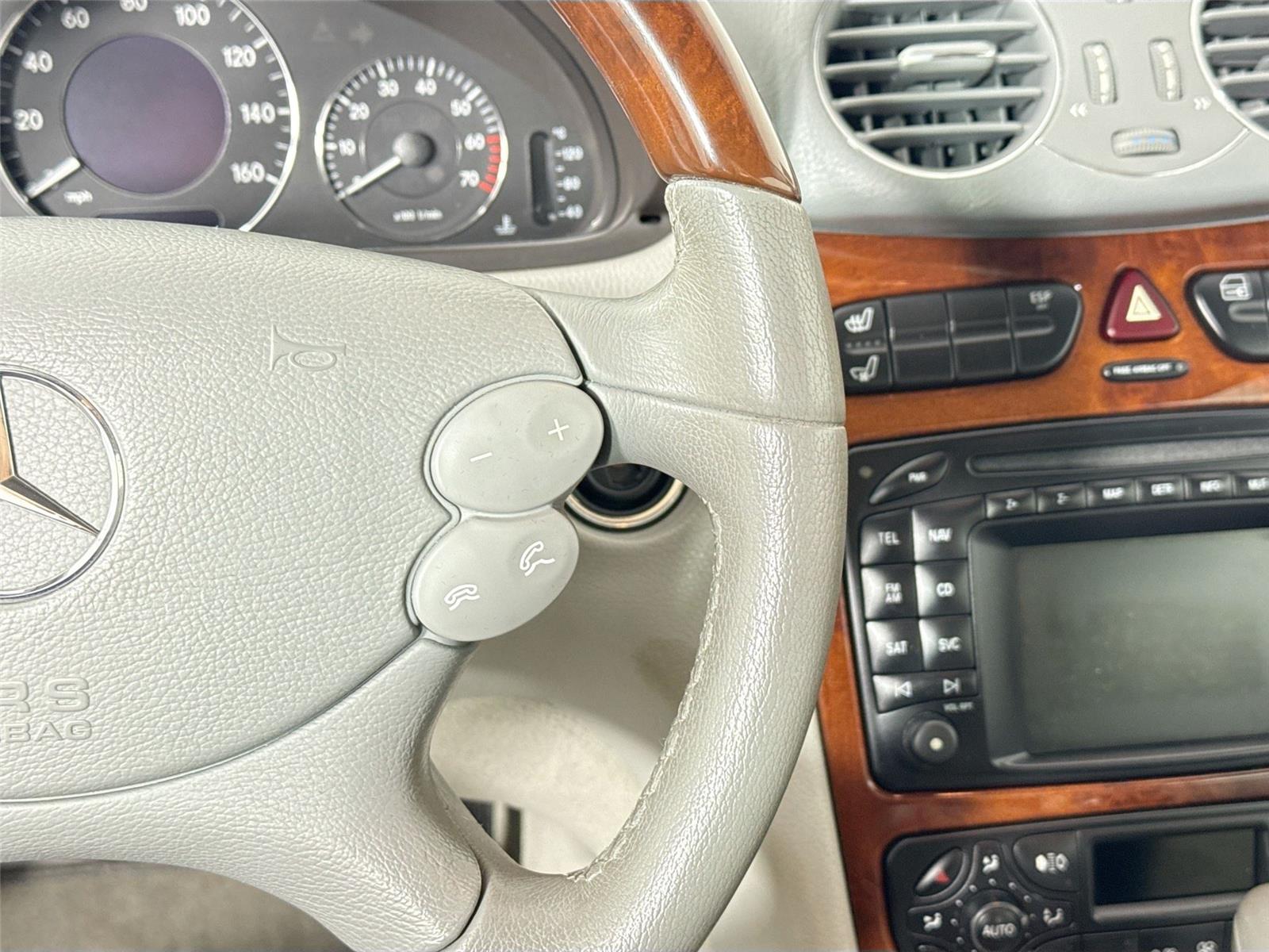 Pre-Owned 2004 Mercedes-Benz CLK Cabriolet 3.2L Convertible in Cumming ...