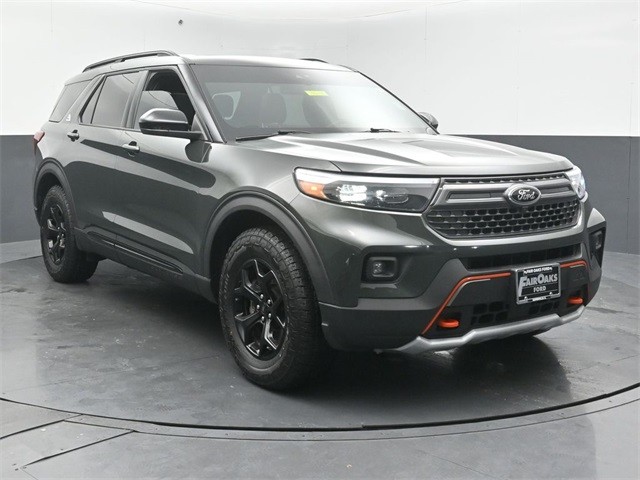 Pre-Owned 2024 Ford Explorer Timberline 4D Sport Utility in Forest Park ...