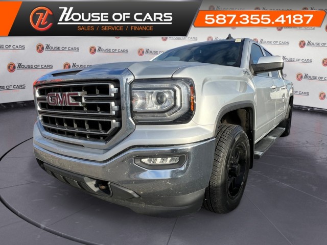 Pre-Owned 2016 GMC Sierra 1500 4WD Crew Cab 143.5 SLE Truck in Calgary ...