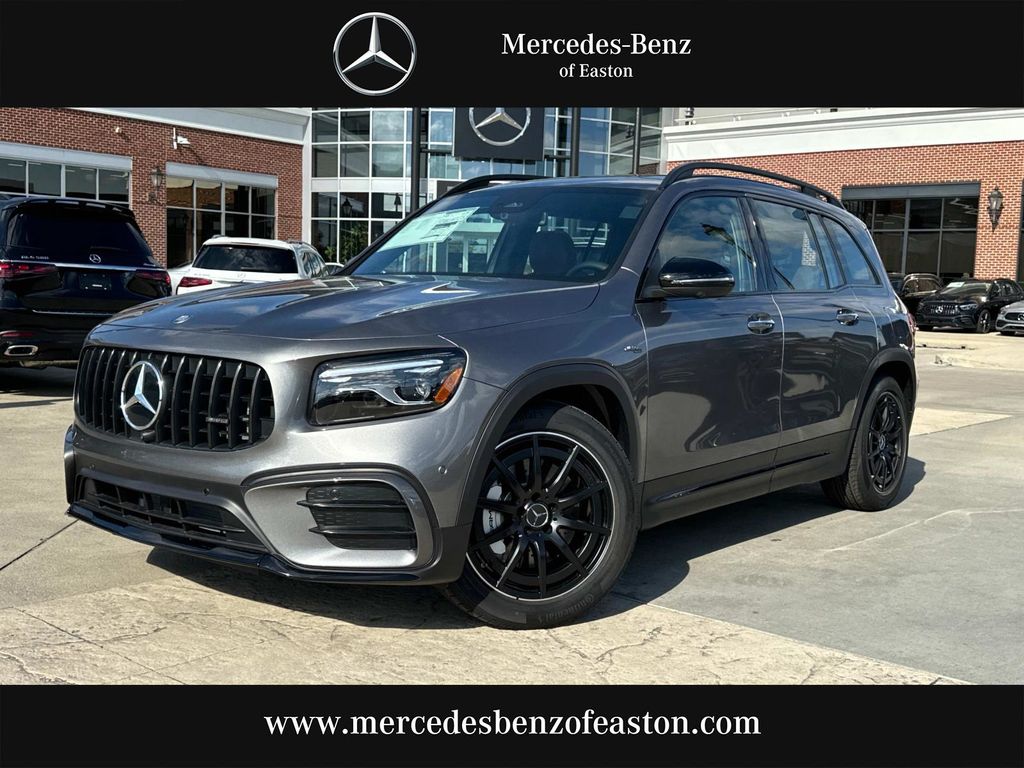 New 2025 Mercedes-Benz GLB GLB 35 AMG® 4D Sport Utility Columbus # ...