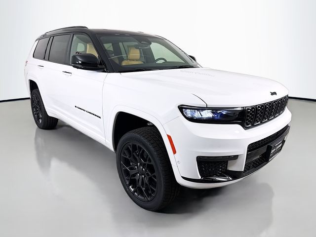 New 2025 Jeep Grand Cherokee L Summit 4D Sport Utility in Central IL # ...