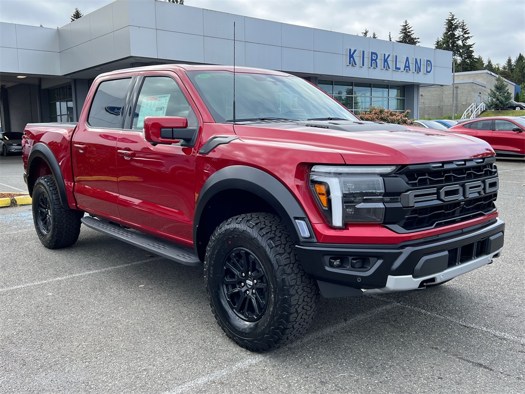 New 2024 Ford F-150 Raptor® SuperCrew® in Kirkland #A76740 | Ford of ...